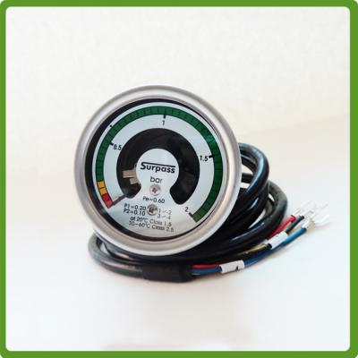 China Manufacture Size 60-63mm All Stainless steel electric contact gas pressure regulator for electrical equipment for sale