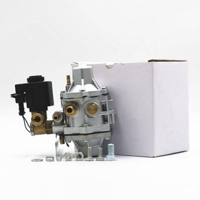China CNG Sequential Injection Regulator Reducer AT12 Medium Pressure for sale