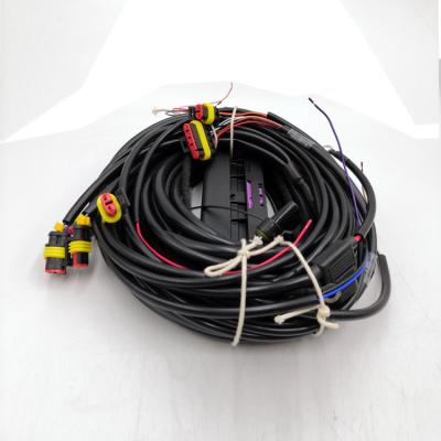 China Auto wire harness for CNG LPG ECU MP48 for sale