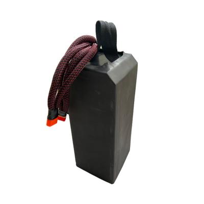 China 60v 55ah 72v 32ah 40ah Li Ion Battery Pack NMC Upgrade For Sur Ron Light Bee for sale