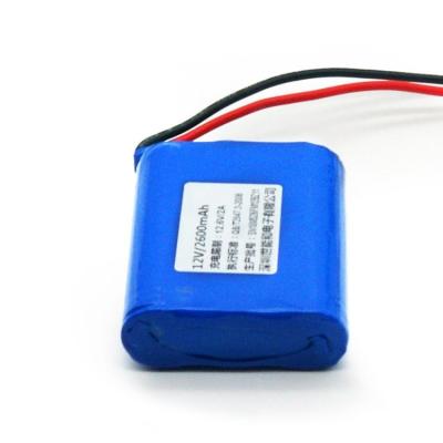Cina Macchine fotografiche ricaricabili del ciclo 12v 2.6ah Li Ion Battery Pack For Digital di lunga vita in vendita