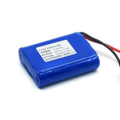 Macchine fotografiche ricaricabili del ciclo 12v 2.6ah Li Ion Battery Pack For Digital di lunga vita