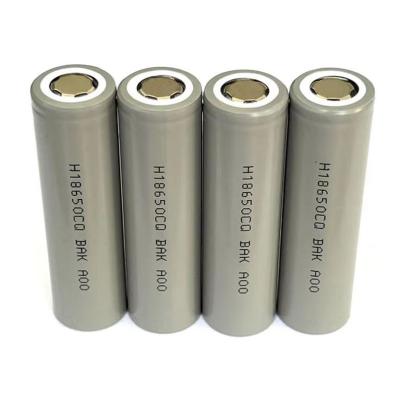 Cina alto grado ricaricabile 1000times della batteria di 2550mAh 3.7v 18650 in vendita
