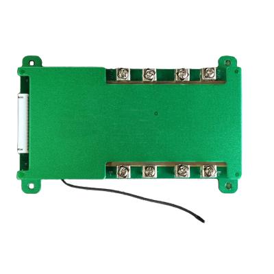 China LiFePO4 Battery BMS  16S 48V 100A Li Ion Battery BMS 3.2V For EV Ebike Scooter PCB Protection for sale