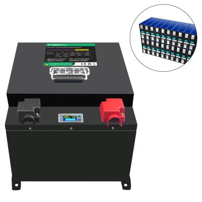 Cina litio ricaricabile di lunga vita LiFePO4 del pacchetto della batteria di 24v 76ah LFP in vendita