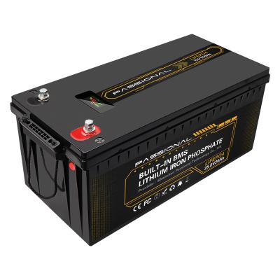 Cina Lunga vita ricaricabile del pacchetto 12v 200ah della batteria al litio LiFePO4 di LFP in vendita