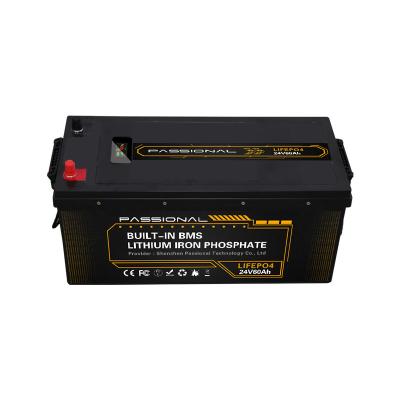 Cina EV 24v 60ah che sostituisce il litio impermeabile portatile LiFePO4 del pacchetto della batteria al piombo in vendita