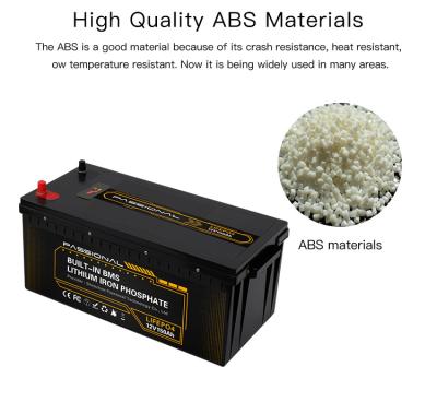 Cina La batteria al litio ricaricabile LiFePO4 della bici 12V 150Ah di E sostituisce acido al piombo in vendita