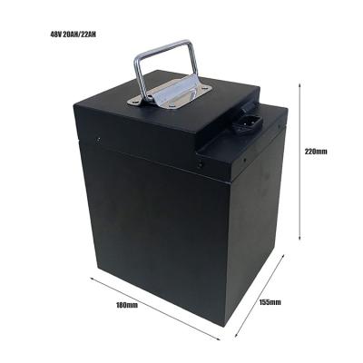 Cina Personalizzi i motorini di 48v 20Ah 22Ah Li Ion Battery Pack For Electric in vendita