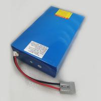 China 48V 40Ah Customizable Li Ion Battery Pack with Anderson Interface for Industrial EV for sale