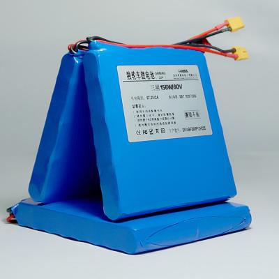 Cina 60v Li Ion Battery Pack, batteria elettrica personalizzabile del monociclo in vendita