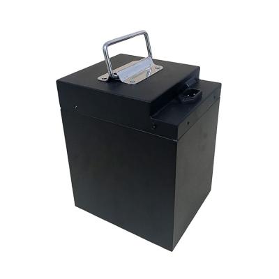 China Customized EV Motorcycle Battery Lithium Ion Power 48v 20Ah Scooters Use for sale