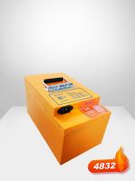 China 48V 50Ah Lithium EV Motorcycle Battery Swappable Overdischarge Protection 3000W for sale