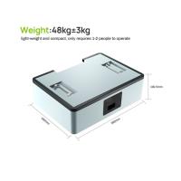 China 48V 100Ah LiFePO4 Stackable Energy Storage System 5kWh Battery Module for sale