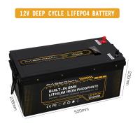 China 12V 200Ah LiFePO4 Battery Long Cycle Life Lightweight Deep Cycle for sale