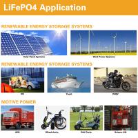 China 12V 200Ah LiFePO4 Battery Long Cycle Life Lightweight Deep Cycle for sale