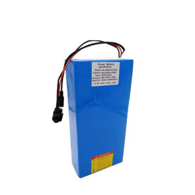 Cina Batteria al litio elettrica prismatica 52V 20ah 14S4P del motorino di NMC in vendita