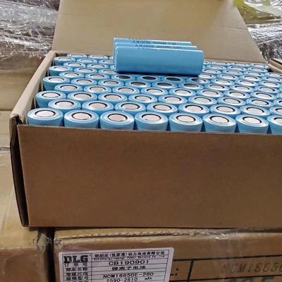 Cina Una batteria 18650 del grado 3C UN38.3 18650 3,7 batteria di V 2600mah in vendita