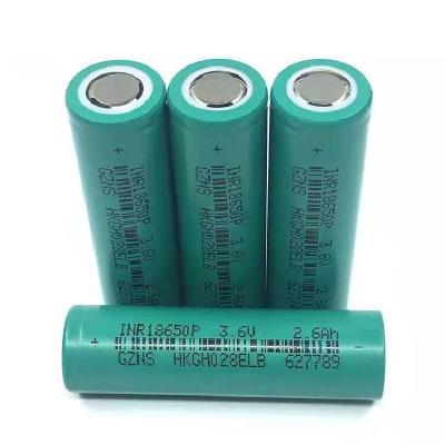 Cina batteria di volt 3C 18650 di 2600MAh NCM 3,7 per le macchine utensili del veicolo elettrico in vendita
