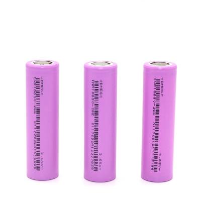 Cina Batteria ricaricabile dello ione 18650 del litio di MSDS 2600mah 3,7 V 18650 in vendita