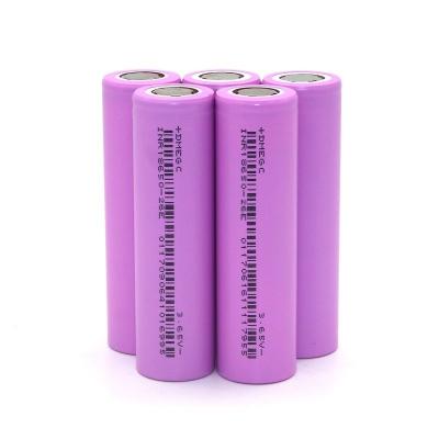 Cina Batteria ricaricabile dello ione 18650 del litio di MSDS 2600mah 3,7 V 18650 in vendita