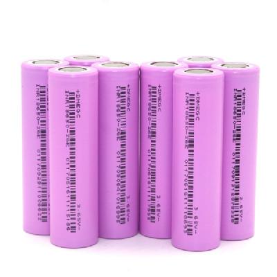Cina Batteria ricaricabile dello ione 18650 del litio di MSDS 2600mah 3,7 V 18650 in vendita
