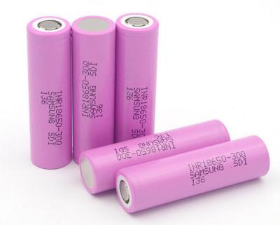 China Samsung NCM Lithium Ion Battery Cells For Laptop 3.7V 3500mAh Ebike Use for sale