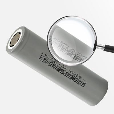 Cina NCM 18650 Li Ion Rechargeable Battery, cellula del fosfato del ferro del litio 3.6V in vendita