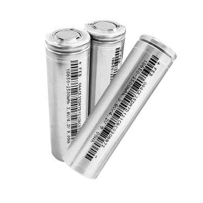 Cina Batteria 3.7V 2500mah di NCM in vendita