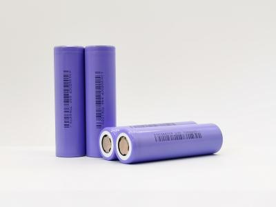 China NMC Cylindrical Lithium Battery , 3.6 V 3350mah Battery N18650CP for sale