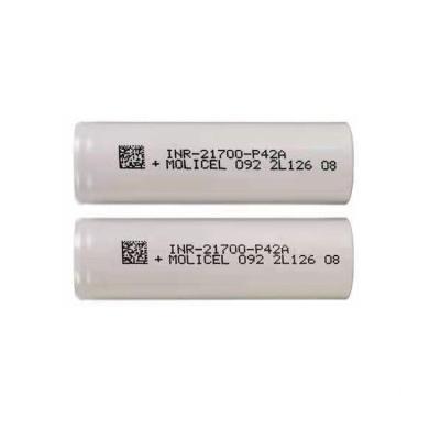 China Pilha de bateria 21700 elétrica 3.7V, 4200mah lítio Ion Cylindrical Cell à venda