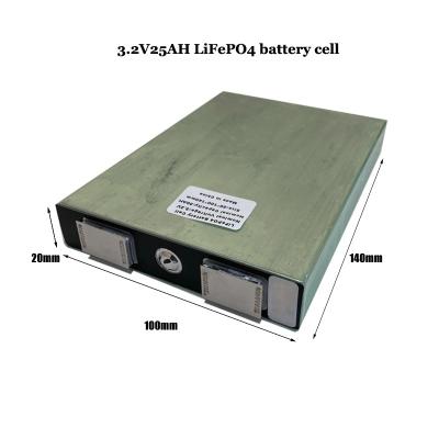 China 3.2 Prismatische de Cellen Zonnelifepo4 Batterij van V 30AH LiFePO4 voor Elektrische Fiets Te koop
