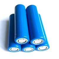 China Rechargeable 18650 Lithium Battery 3.7V 2000mAh 1C Flashlight Cell for sale