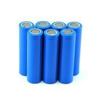 China Rechargeable 18650 Lithium Battery 3.7V 2000mAh 1C Flashlight Cell for sale
