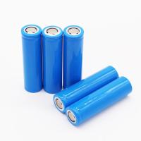 China Rechargeable 18650 Lithium Battery 3.7V 2000mAh 1C Flashlight Cell for sale