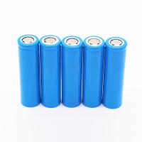China Rechargeable 18650 Lithium Battery 3.7V 2000mAh 1C Flashlight Cell for sale