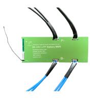 China 8S 24V 100A Common Port PCB Li Ion Battery BMS for Lithium Battery Management for sale