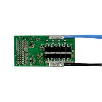 China 8S 24V 100A Common Port PCB Li Ion Battery BMS for Lithium Battery Management for sale