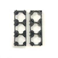 China 26650 Lithium Battery Holder Splicing Bracket 1X3 Fireproof V0 ABS+PC 26.5mm for sale