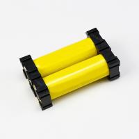 China 1X2 21700 Battery Support Bracket V0 ABS+PC Material 22.5mm Center Distance for sale