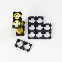 China 1X2 21700 Battery Support Bracket V0 ABS+PC Material 22.5mm Center Distance for sale