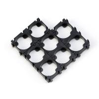 China 1X2 21700 Battery Support Bracket V0 ABS+PC Material 22.5mm Center Distance for sale
