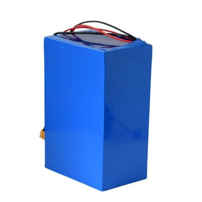 Cina Batteria al litio elettrica 48V 20Ah 30Ah 40AH del motorino delle cellule prismatiche di UN38.3 NMC in vendita