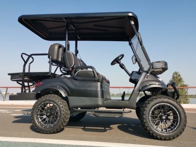 China 25mph Electrical Golf Cart , Customizable Color TOP Golf Car EV2+2G for sale