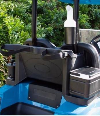中国 48V 4KW 2人用 合法的な電気カート 販売のため