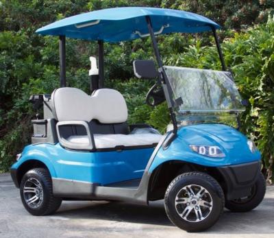 中国 48V 4KW 2人用 合法的な電気カート 販売のため