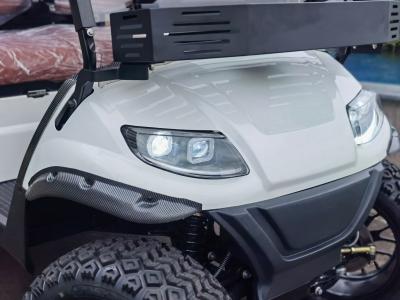 China Maximum Speed Electric 30mph Golf Cart Customizable Color High End Upgradeable for sale