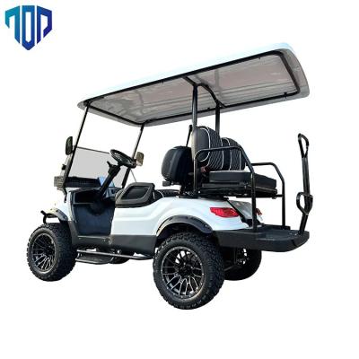 China Custom 4x4 Off Road Electric Golf Car With 80km Driving Range for sale