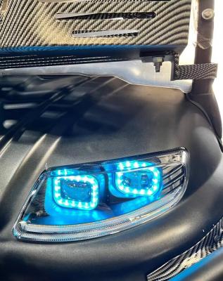 Cina L'automobile del golf della CIMA di EV4+2G, veicolo elettrico di 6 Seater personalizza il colore espandibile in vendita