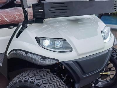 China EV4+2G de HOOGSTE Golfauto, 6 Seater Elektrisch voertuig past Upgradeable Kleur aan Te koop